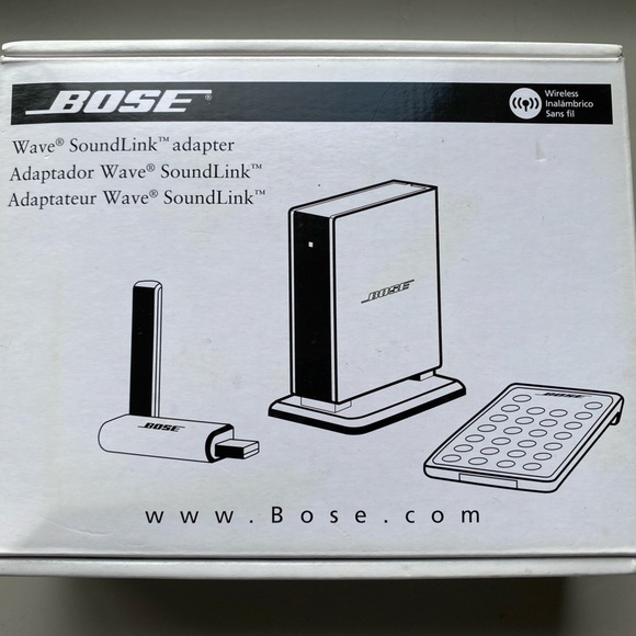 Bose | Other | Bose Wave Soundlink Adapter | Poshmark